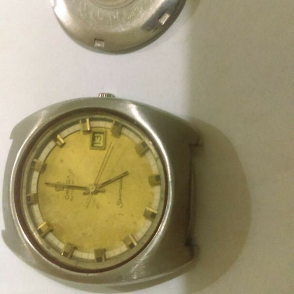 Omega Seamaster Automatic movement 1002, 166.110 For Parts or ...