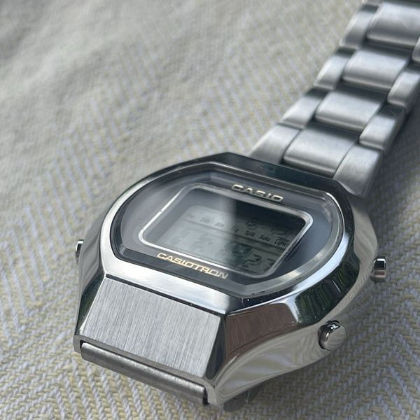 Casio Casiotron TRN-01 Vintage Watch Japan | WatchCharts Marketplace