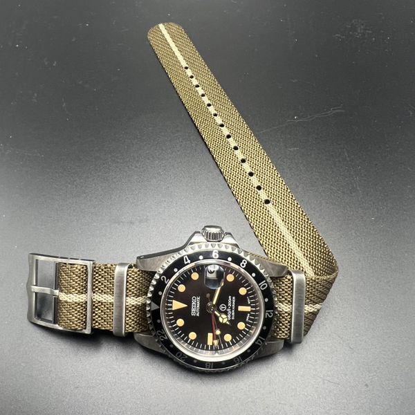 [WTS] Seiko milsub mod automatic | WatchCharts Marketplace