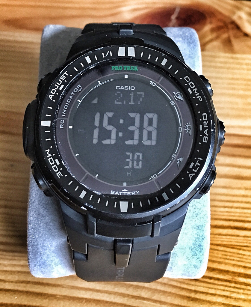 Casio PRW 3000 Protrek Solar/Atomic/ABC | WatchCharts