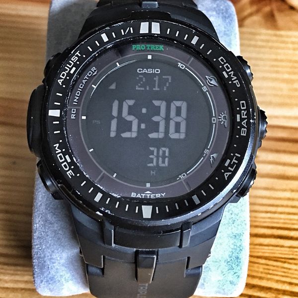 Casio PRW 3000 Protrek Solar/Atomic/ABC | WatchCharts Marketplace