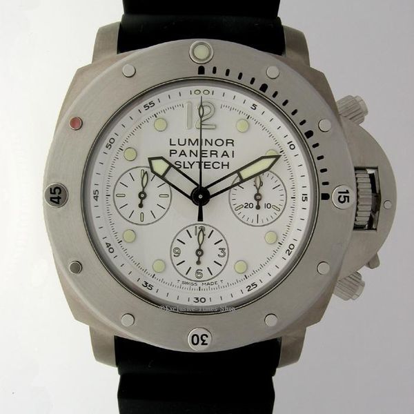 Pam 225 SLYTECH Luminor Submersible Chrono 1000m (Exclusive-Times ...