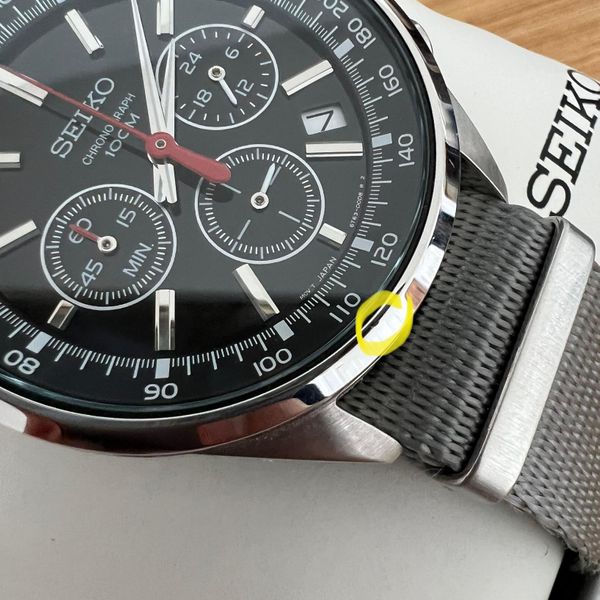 [WTS] Seiko Chronograph 6T63-00B0 Black Dial 41mm | WatchCharts