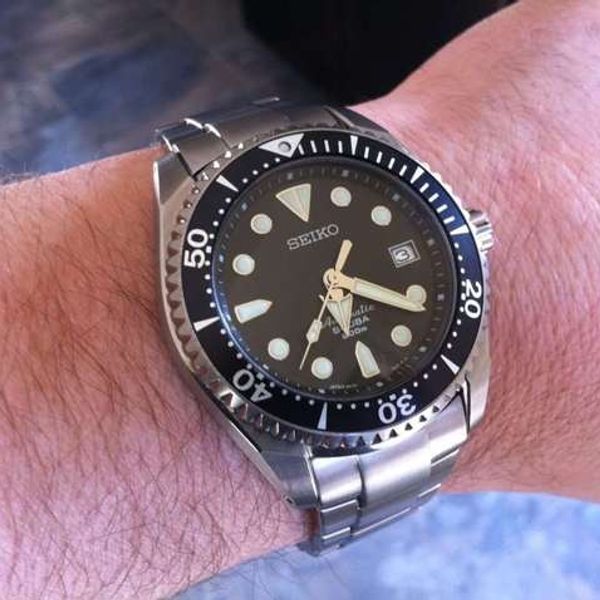 SOLD: Seiko SBDC007 Shogun | WatchCharts Marketplace
