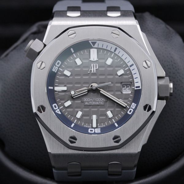 FSOT: Audemars Piguet - Royal Oak Offshore Diver - Grey - 15720ST ...