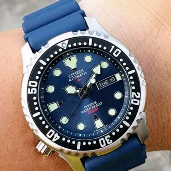 NEW Citizen Promaster Sea Automatic Blue Dial Men's Dive Watch NY0040 ...