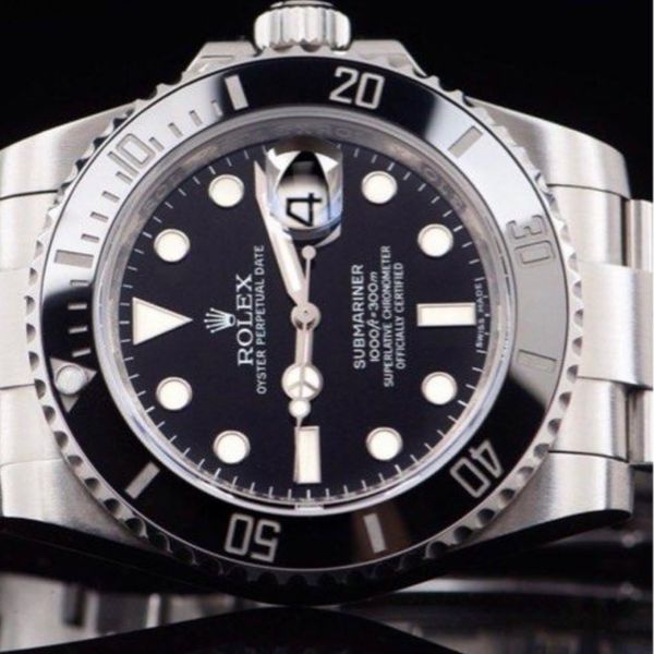 Brand new, full set Rolex submariner 116610LN with AD invoice ...