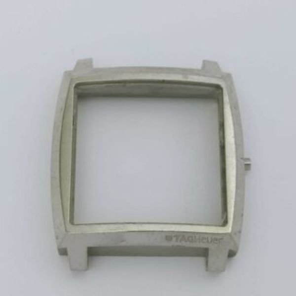 Tag Heuer MONACO LINK LOT 4 Stainless Steel Watch Partial Cases All Men ...