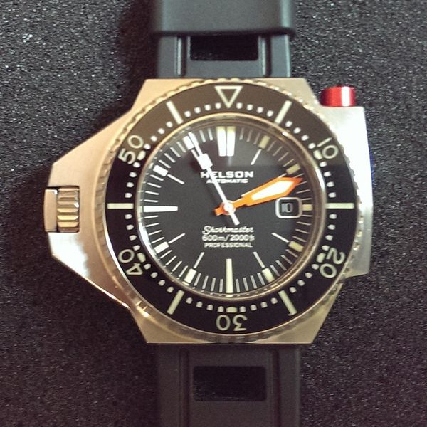 FS: Helson Sharkmaster 600 Sapphire Bezel | WatchCharts Marketplace