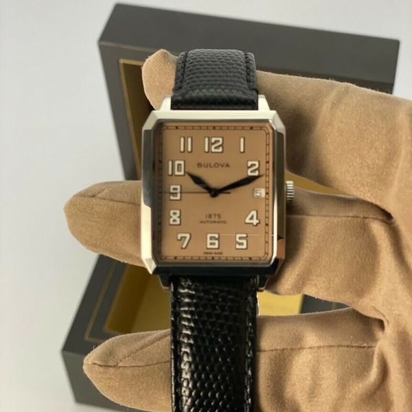 Brand New! Joseph Bulova 96B331 Limited Edition Breton Blush (salmon ...