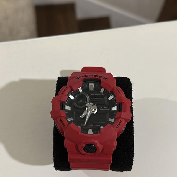 [WTS] Casio G-Shock GA700 Red | WatchCharts Marketplace