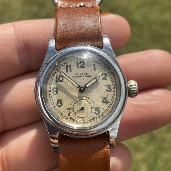 [WTS] Vintage 1930s Rolex Oyster Junior Sport Ref. 2784 - $1,550 ...