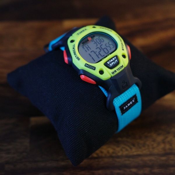 Timex Ironman x James Brand Limited Edition Digital Watch - Sold Out ...