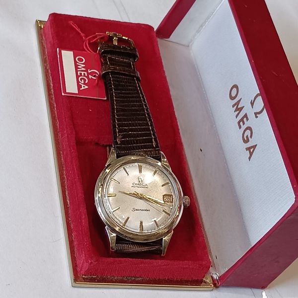 Omega seamaster ref.KL 6312 cal. 560 automatic | WatchCharts Marketplace