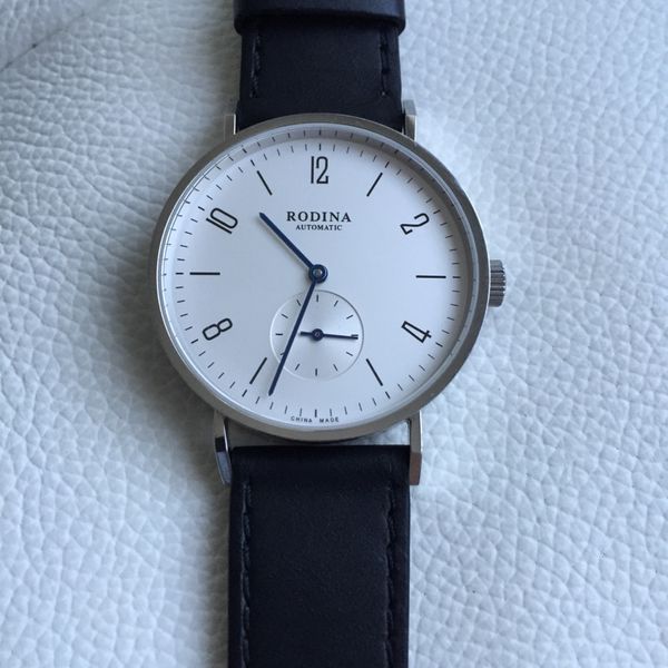FS: Rodina Bauhaus Automatic | WatchCharts