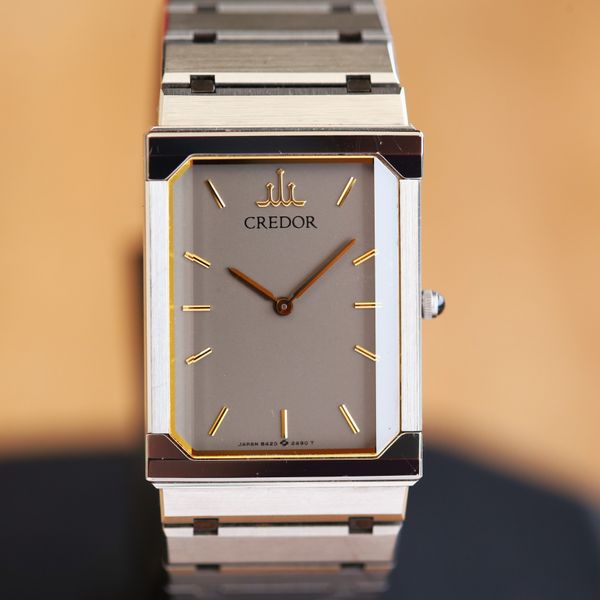 [WTS] CREDOR 8420 - Faceted Sapphire, Titanium Coated, Onyx Crown ...