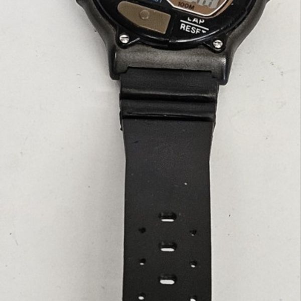 Rare Vintage Timex Stealth Mens Multifunction Digital Watch Runs FREE ...