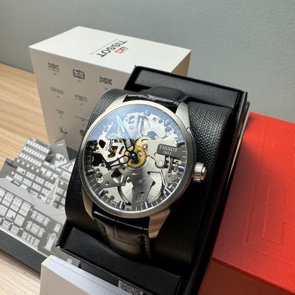Tissot T-Classic Silver Men's Watch - T070.405.16.411.00 - Mechanical ...