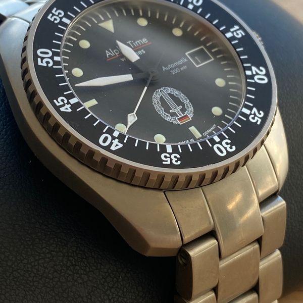 FS: Alpha Time Mission Timer with case by Fricker. Free bottle of Eagle ...