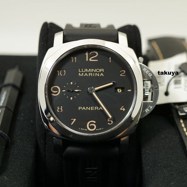 FSOT:Panerai PAM 359 LUMINOR 1950 3 DAYS STAINLESS STEEL 44MM N SERIES ...