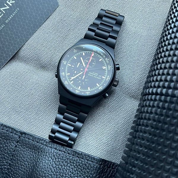 Dan Henry 1972 Maverick Chronograph Quartz Watch - Limited Edition ...