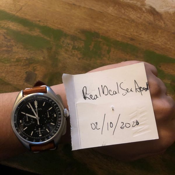 [WTS] Bulova Lunar Pilot Chronograph | WatchCharts Marketplace