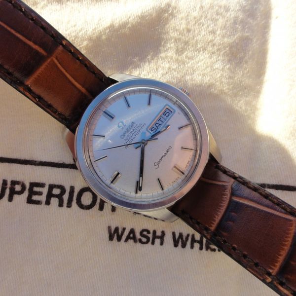 SOLD Omega Seamaster Dat-Date Chronometer 168.023 | WatchCharts