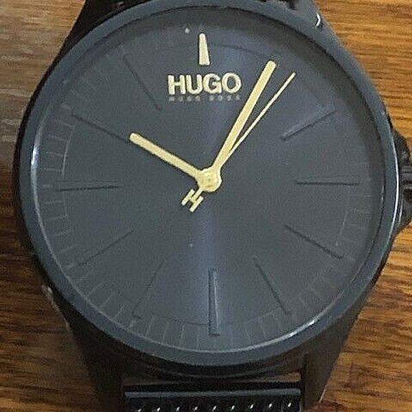 Hugo Boss HU.395.1.34.3398 Quartz WR50M Gents Bracelet Watch Head-43mm-Working | WatchCharts ...