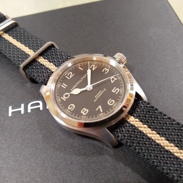 [$750 USD] Hamilton Murph 38mm - full kit and 3 extra straps ...
