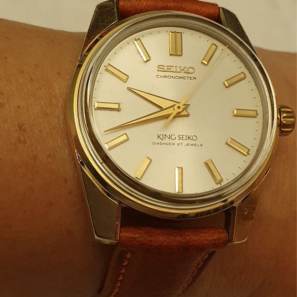 Rare Vintage King Seiko 4420 9980 mechanical Watch | WatchCharts ...