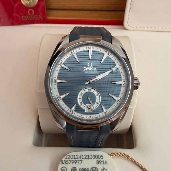Omega Seamaster Aqua Terra Small Seconds Watch | WatchCharts Marketplace