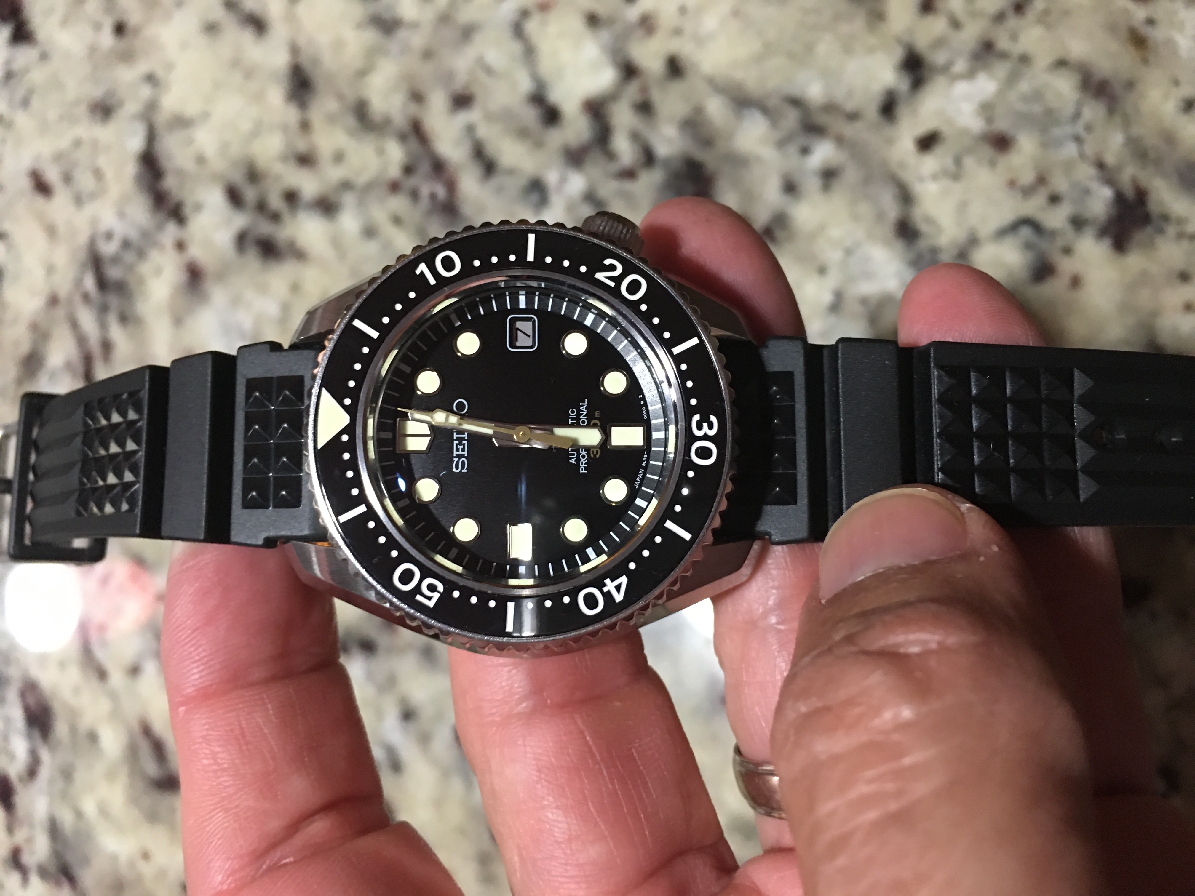 Seiko Marinemaster SLA021 | WatchCharts