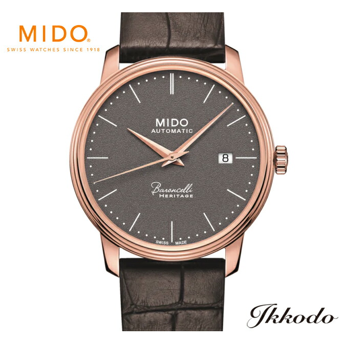 MIDO ☆ Mido ☆ Baroncelli Heritage Gentleman ☆ Automatic winding ...