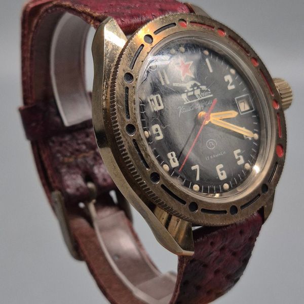 Vostok Komandirskie Men's Watch - Russian Military Watch Classic ...