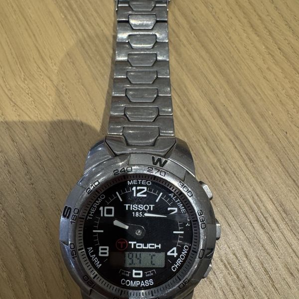 Tissot T-Touch Titanium Sapphire Crystal - See Details | WatchCharts ...