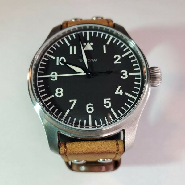 Stowa Flieger Classic 2018 40mm Mechanical Watch, Top Graded-Excellent ...