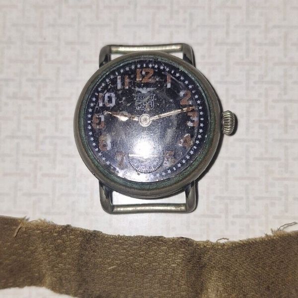 Vintage Elgin Military Watch | WatchCharts Marketplace