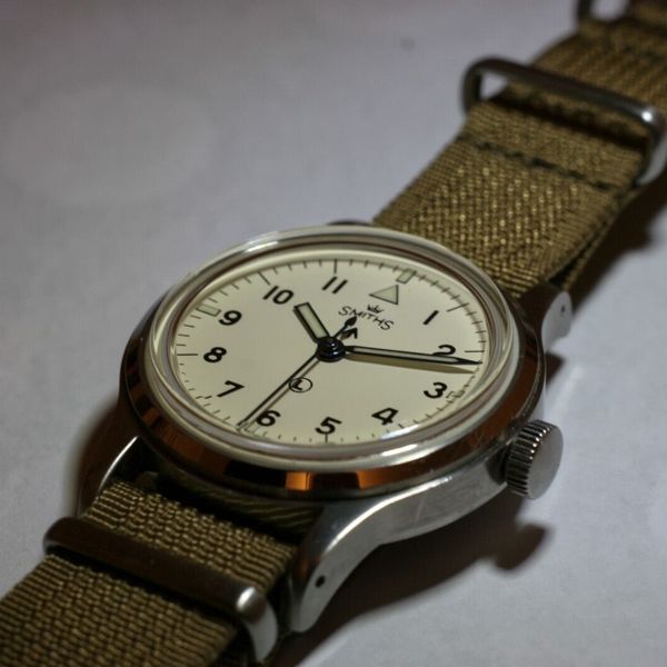 Smiths Timefactors PRS-48 White Dial | WatchCharts Marketplace