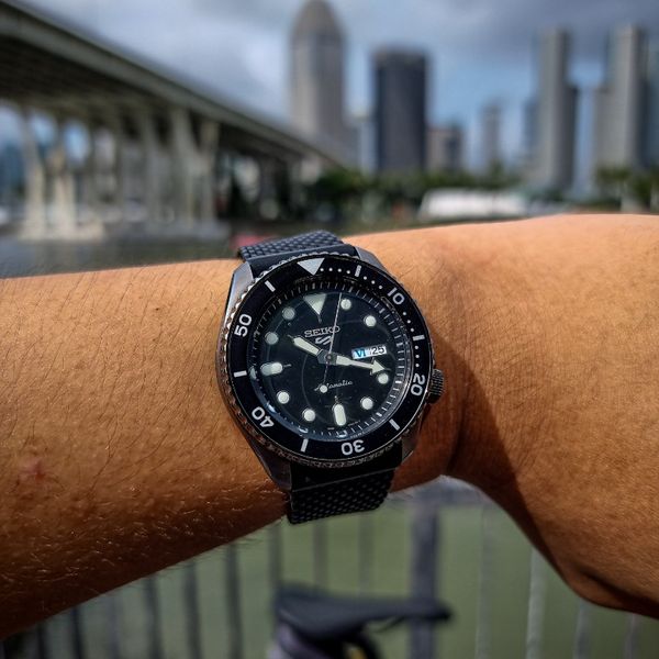 Seiko 5 Sports SRPD65K2 | WatchCharts Marketplace