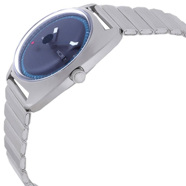 Timex Q Timex 1975 Enigma Reissue Quartz Blue Dial Men's Watch ...