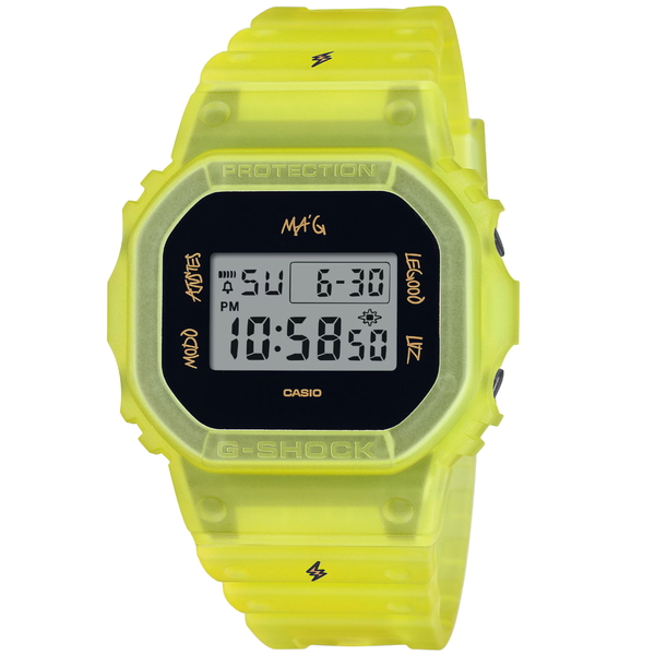 Casio G-Shock x J Balvin DWE5600JB1A9 Collaboration 2024 Brand New ...