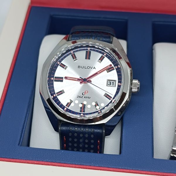 Bulova Jet Star 50th Anniversary Watch | WatchCharts Marketplace
