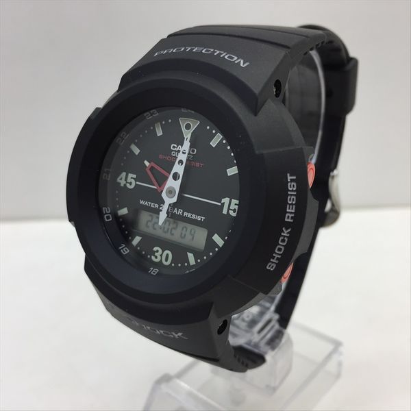 CASIO G-SHOCK / Casio G-SHOCK AW-500 SERIES / AW-500E-1EJF / Quartz ...