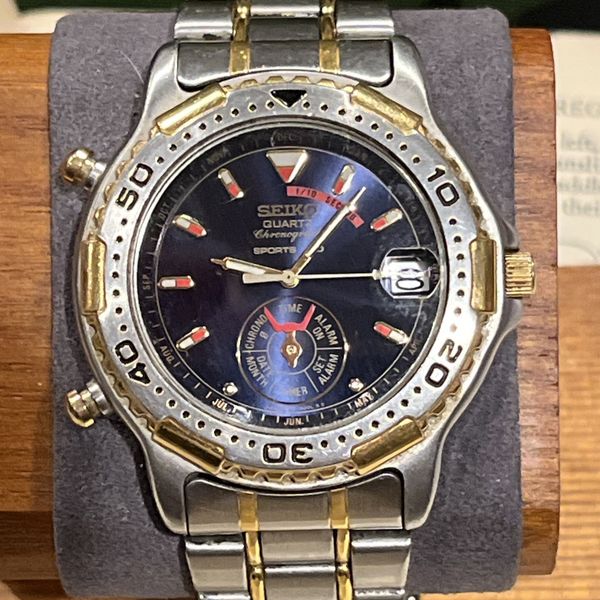 Seiko 6M25-6039 Chronograph Dancing Hands | WatchCharts Marketplace