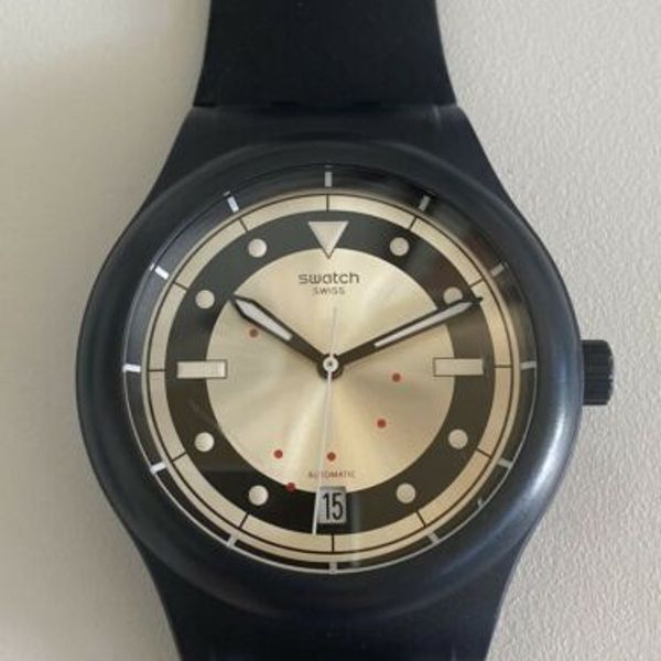 Swatch x Hodinkee Sistem51 Vintage 84 Automatic with Original Case ...