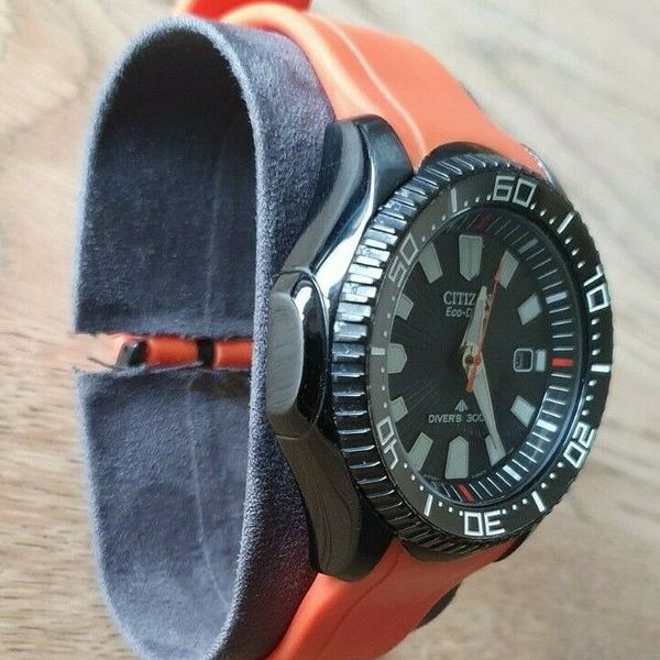 Citizen Men's BN0088 03E Eco Drive Promaster Diver Watch WR300 ...