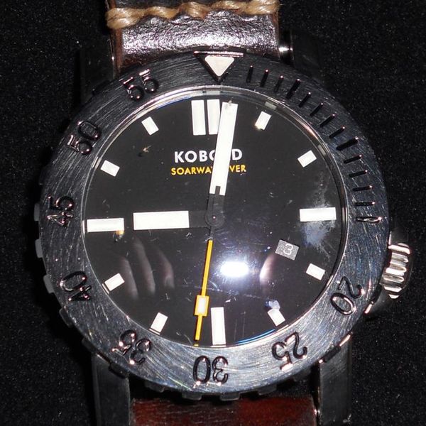 Kobold LSD Recently overhauled w/ wood Kobold box | WatchCharts