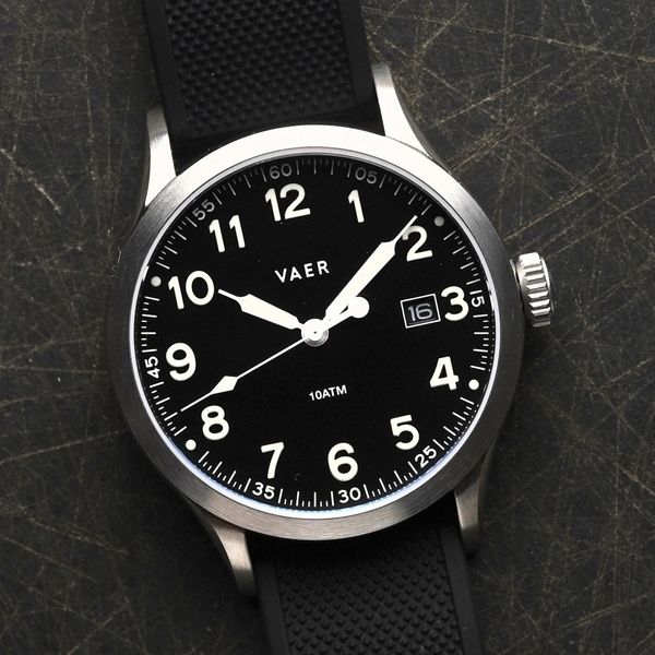 Vaer S5 Field military Calendar. | WatchCharts UK