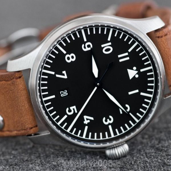 SOLD Stowa Flieger Classic 40 No Logo With Date | WatchCharts