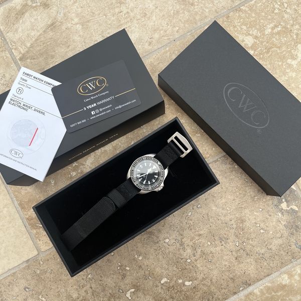 CWC TI300 quartz diverâ s watch | WatchCharts Marketplace